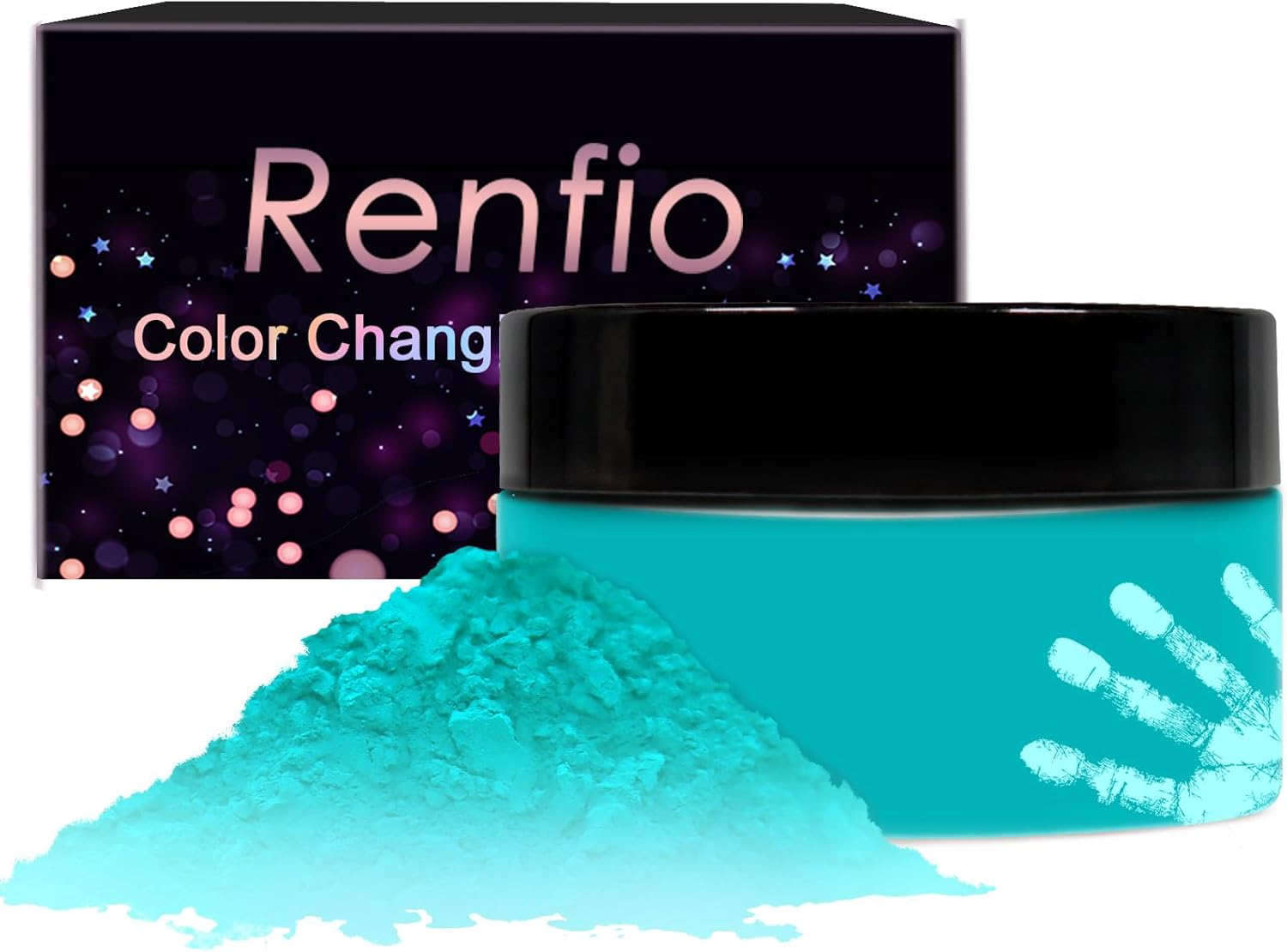Amazon.com: Renfio Thermochromic Pigment, 12g/0.42oz Temperature ...