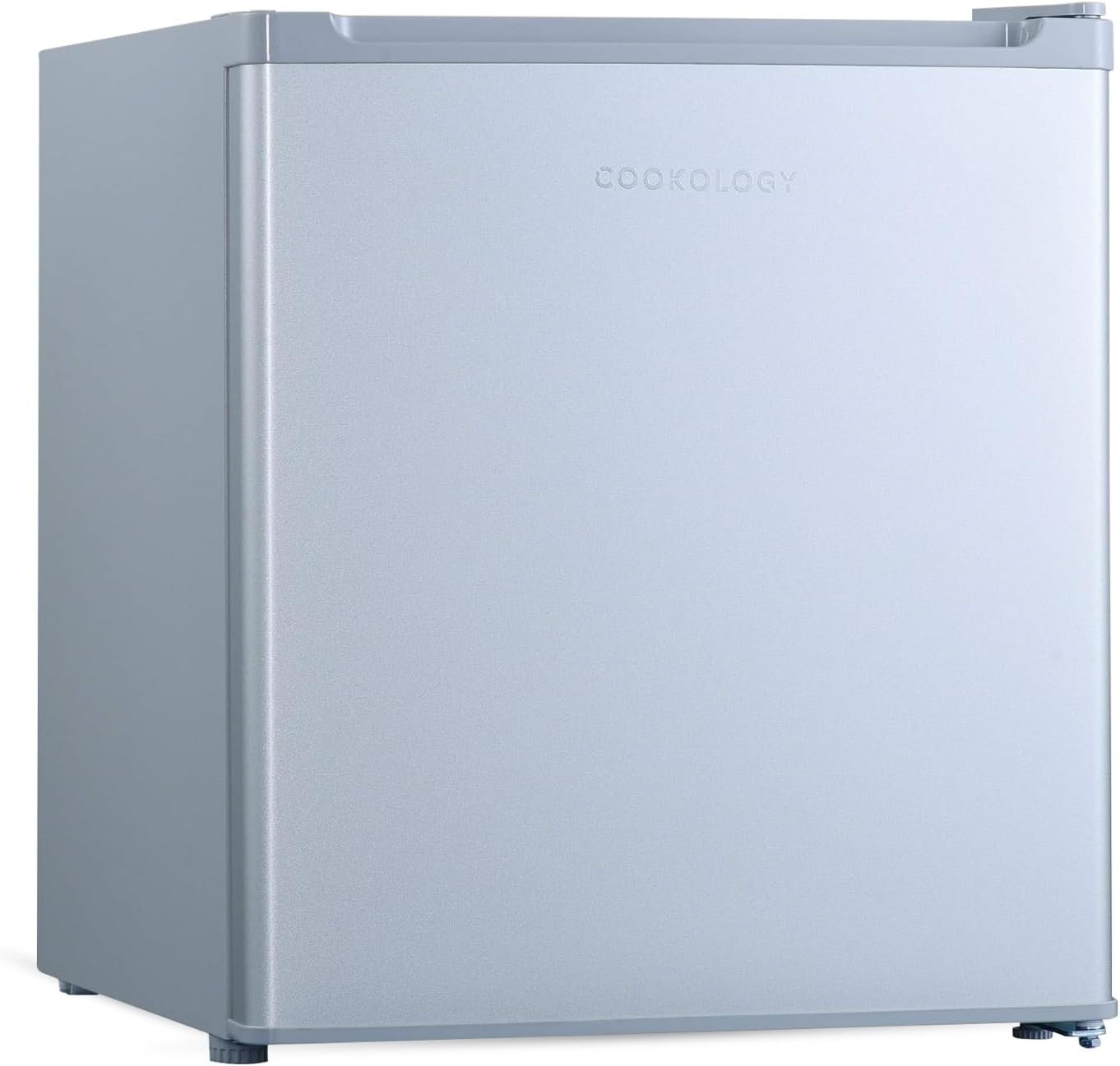 Cookology MFZ32SL Small Table Top Mini Freezer in Silver - 32 Litre ...