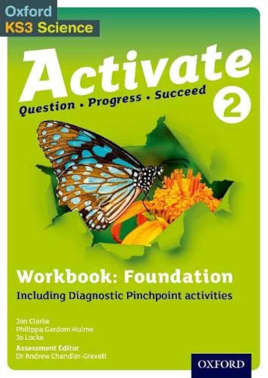 Activate 2 Foundation Workbook: Clarke, Jon, Gardom Hulme, Philippa ...