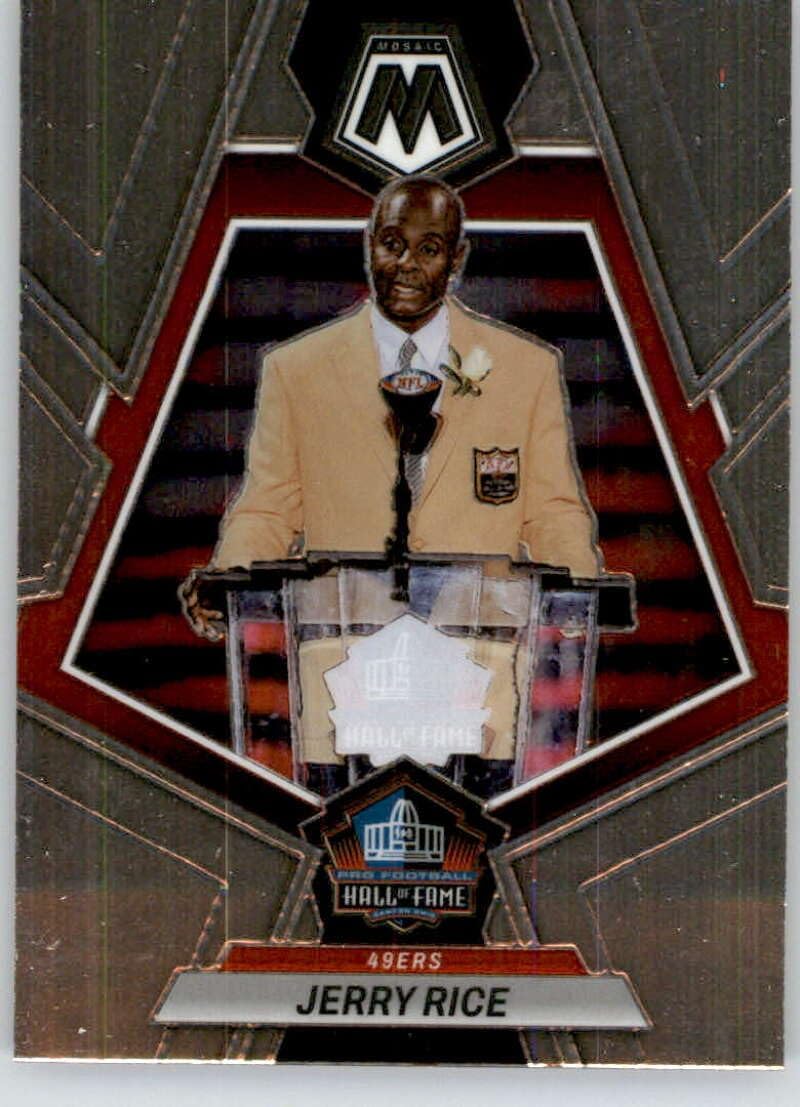 Amazon.com: 2023 PANINI MOSAIC HALL OF FAME #271 JERRY RICE SAN ...