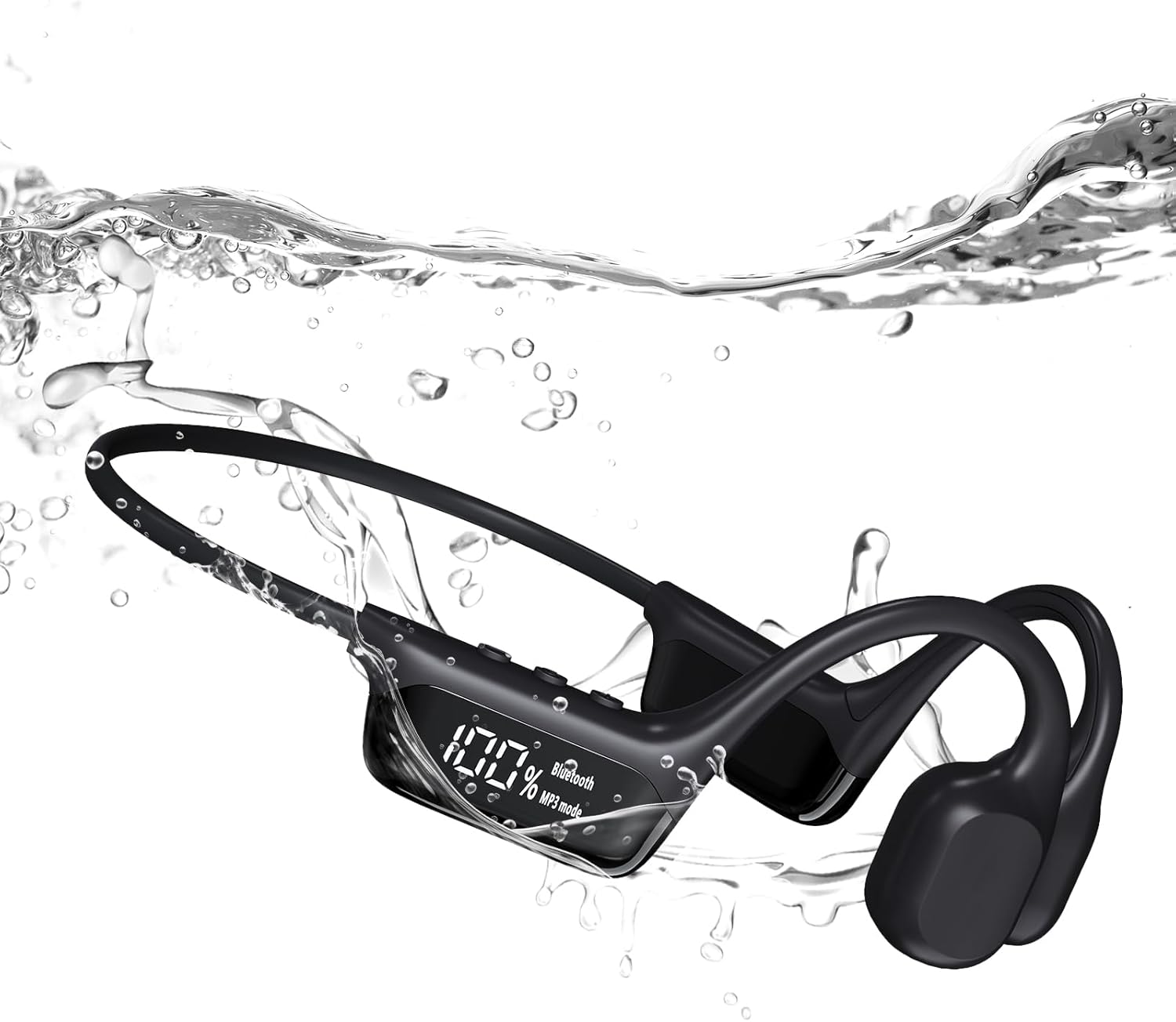 Amazon.com: Atopskins Underwater Waterproof Headphones for Swimming ...