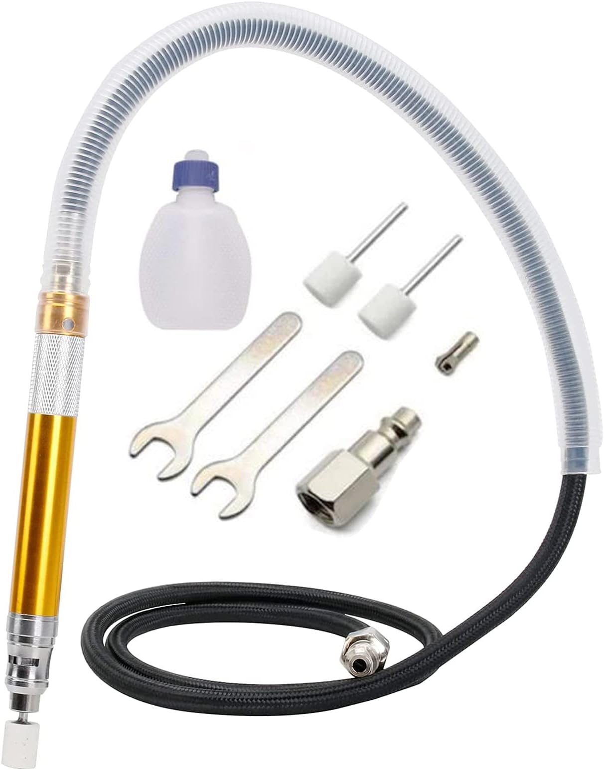 Amazon.com: Valianto 1/8" (3mm) Air Micro Grinder, Pneumatic Pencil Die ...