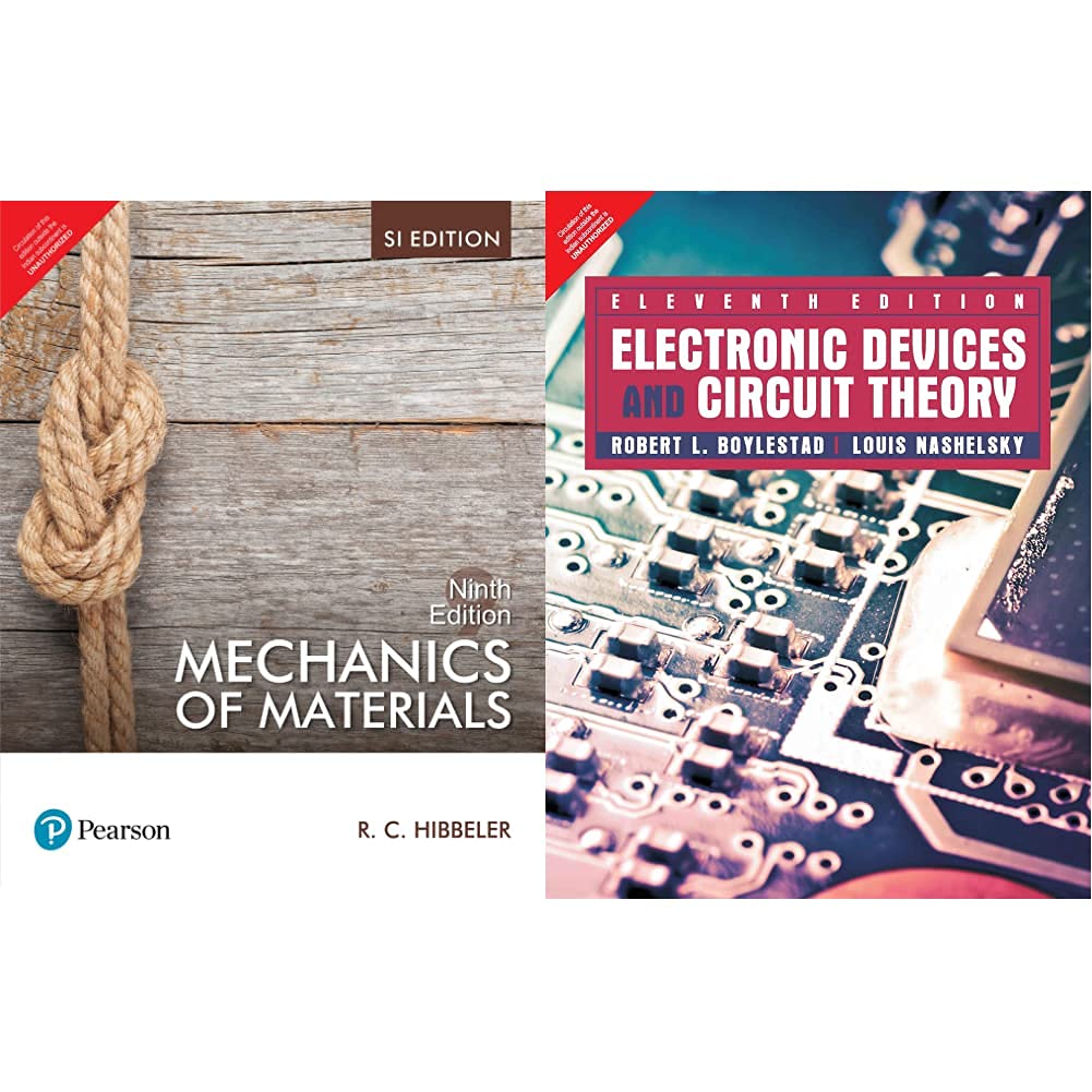 Buy Electronic Devices and Circuit Theory, 11e by pearson and Mechanics ...