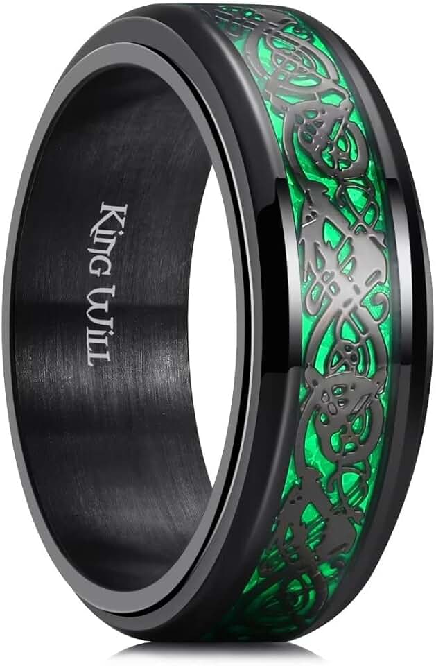 Amazon.com: Men's Rings - Men's Rings / Men's Jewelry: Clothing, Shoes ...