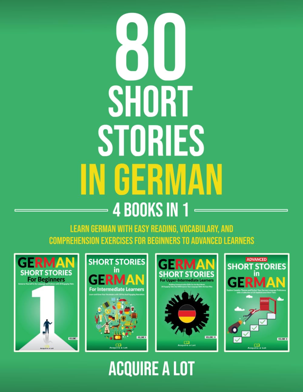 German Reading Comprehension 50 Mini Stories Deutsch Lernen Deutsch
