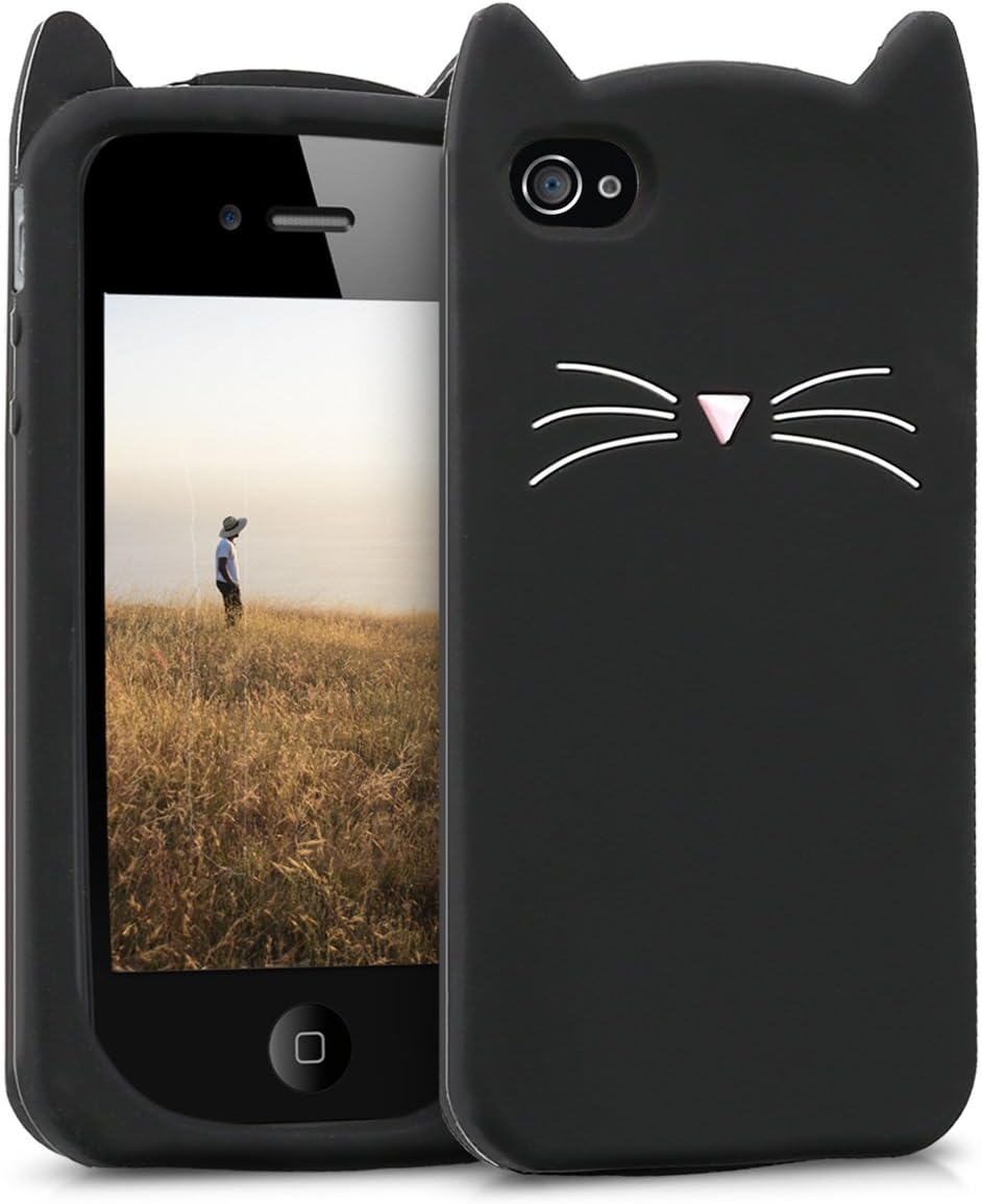 Amazon.com: Jeylly for iPhone 4S Case/iPhone 4 Cover, Shock Absorbing ...