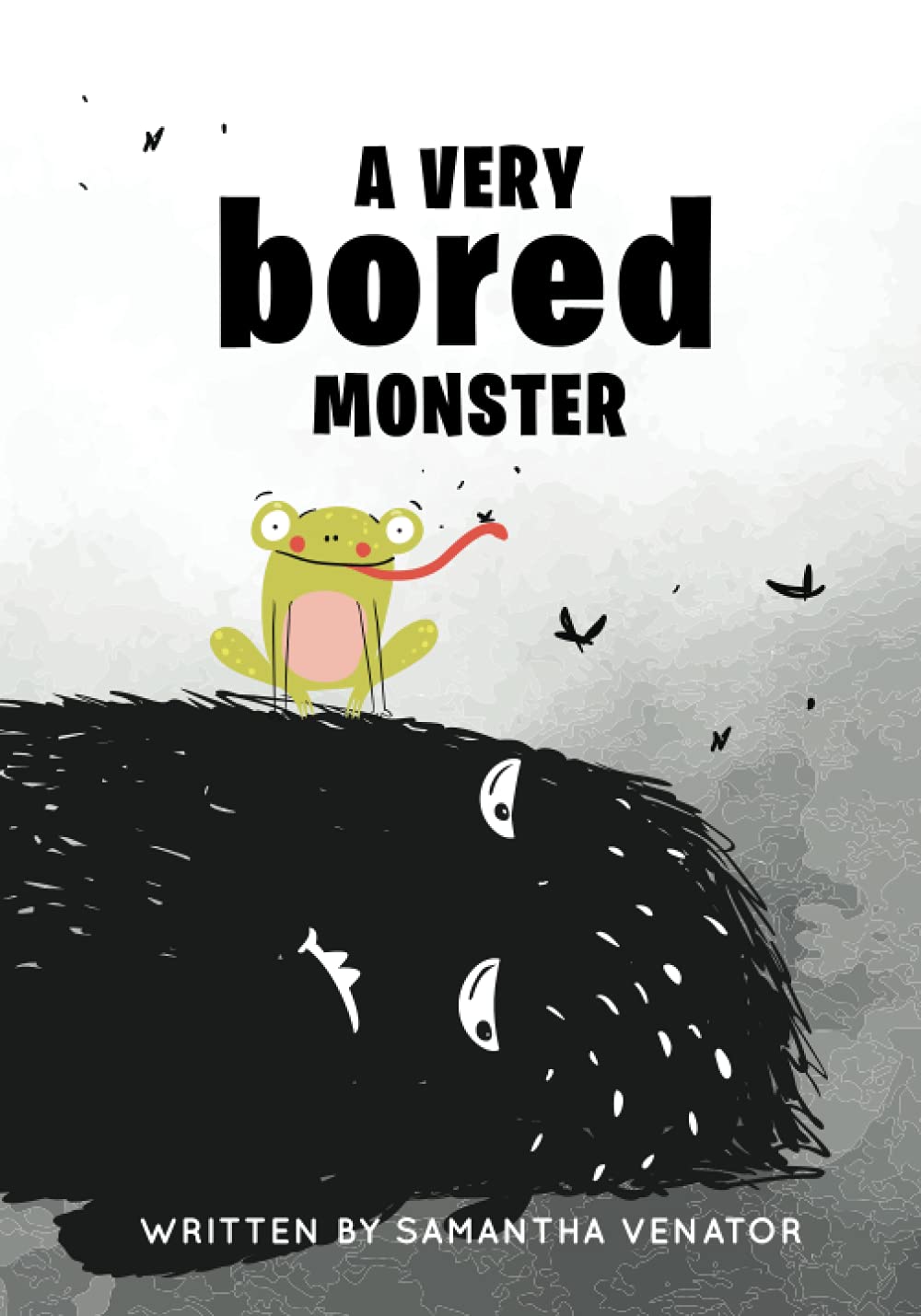 A Very Bored Monster: Amazon.co.uk: Venator, Samantha: 9781678088811: Books