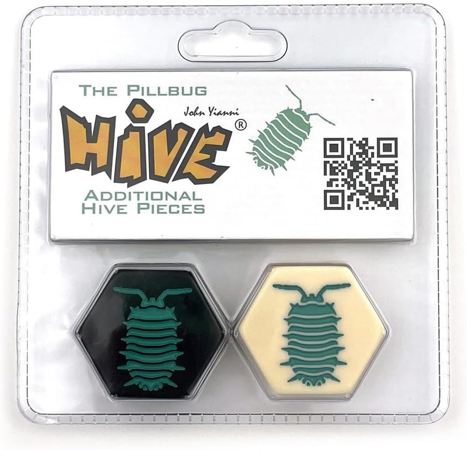 Amazon.com: Hive: The Pillbug Expansion : Toys & Games