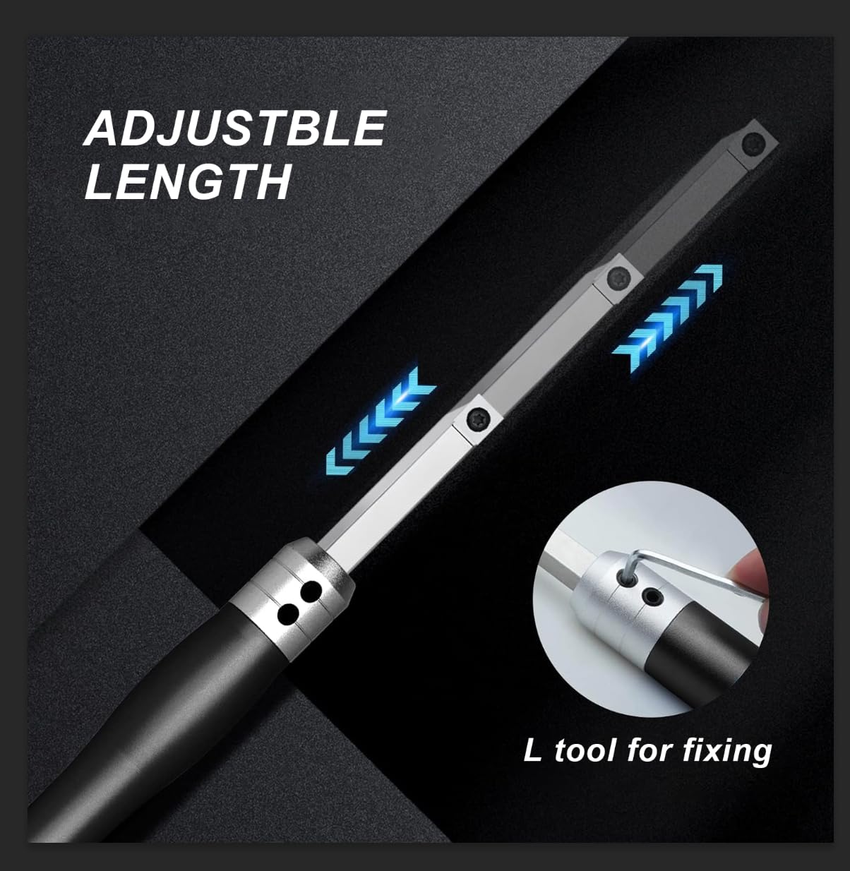 Snapklik.com : 2PCS Carbide Wood Lathe Turning Tools Handle ...