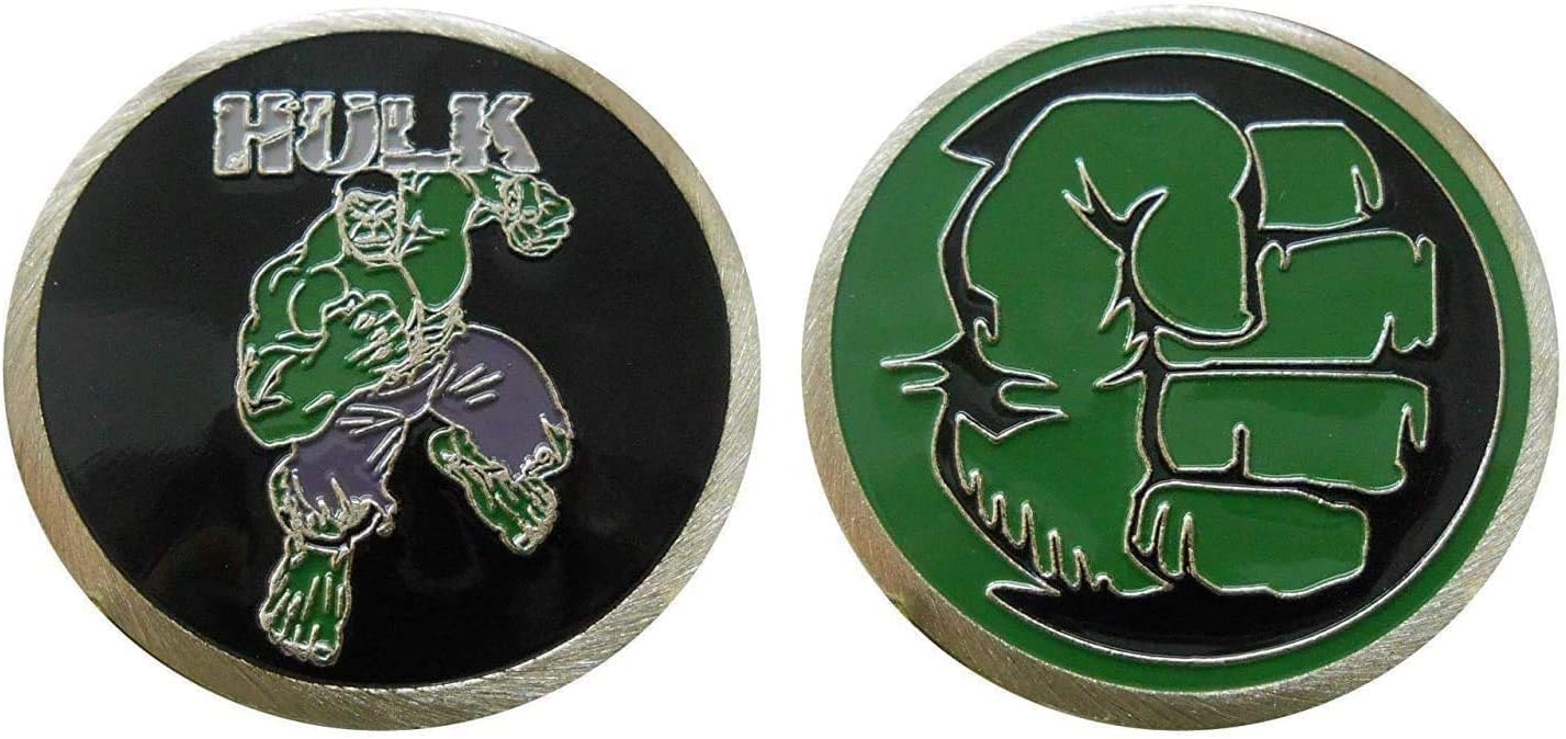Amazon.com: Hulk - Character Collectible Challenge Coin/Logo Poker ...