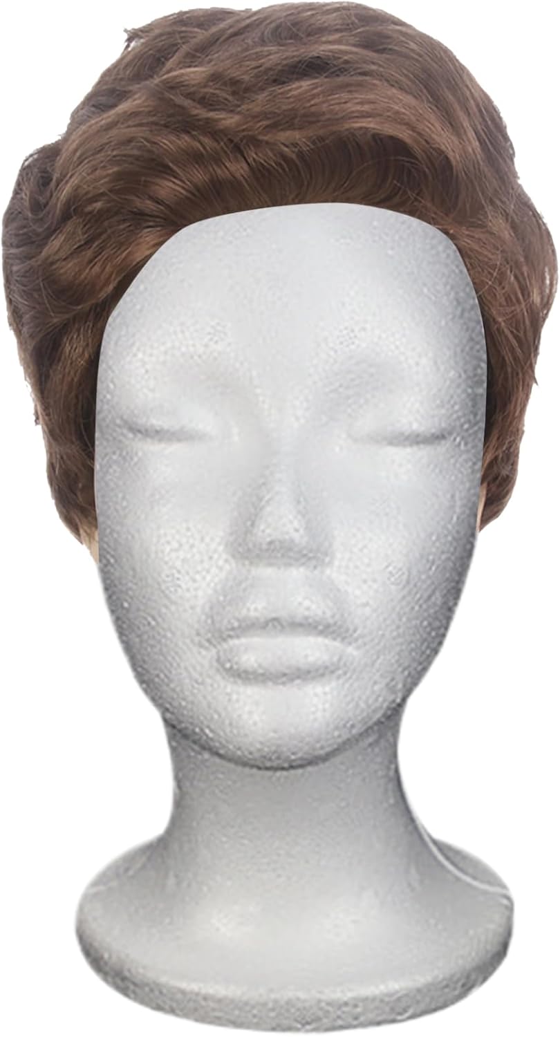 Foam Head,Cosmetics Model Head - Female Foam Mannequin Model for ...