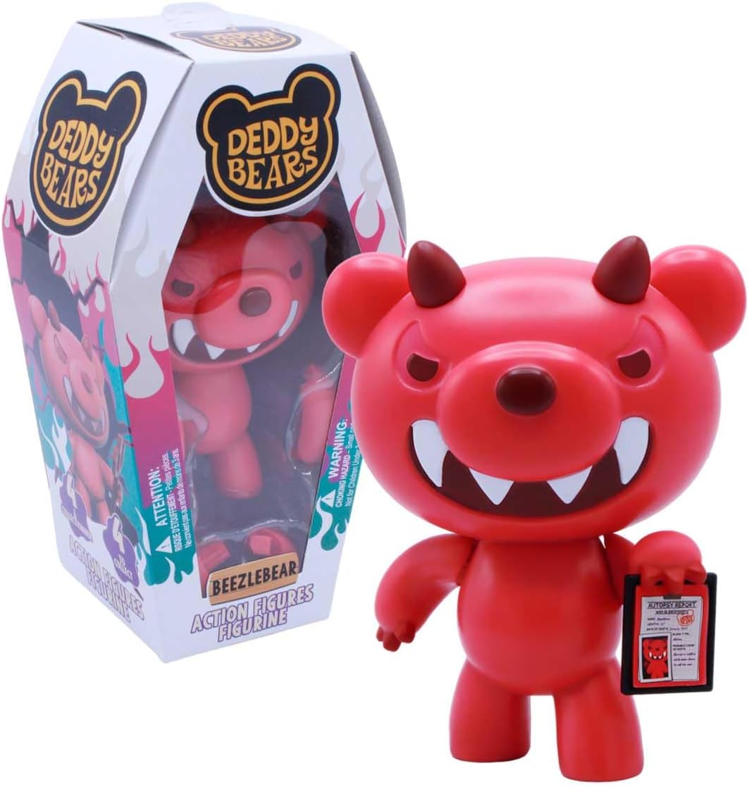 Amazon.com: Just Toys LLC Deddy Bears Series 1 Beezlebear – 4 ...
