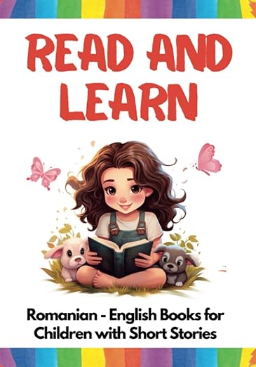 Read and Learn : Romanian - English Books for Children with Short ...