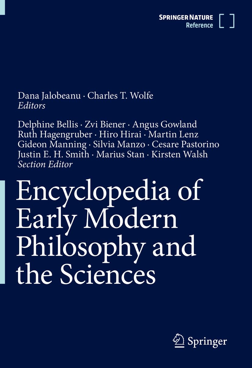 Amazon.com: Encyclopedia of Early Modern Philosophy and the Sciences ...