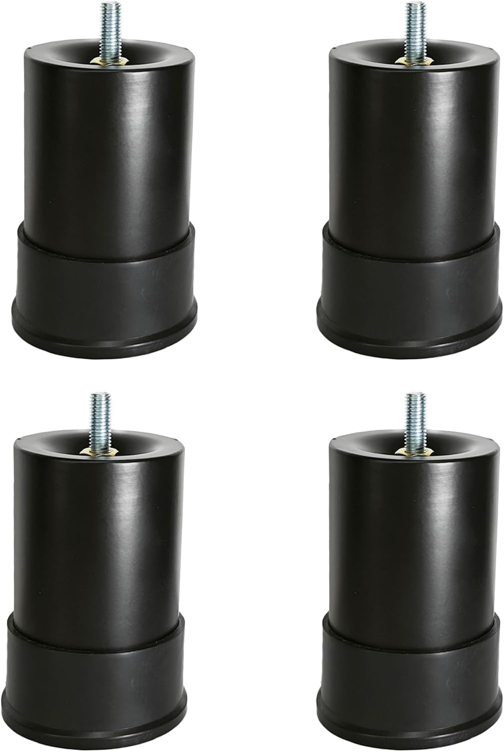 Amazon.com: Leggett & Platt Adjustable Bed Leg Kit, 4" Height, Set of 4 ...