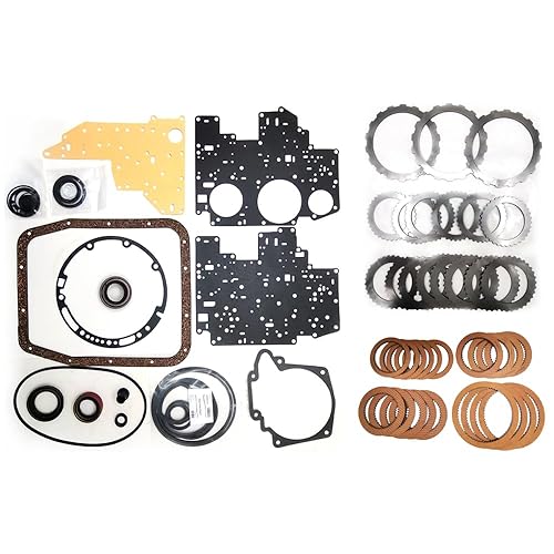 Transnation 4R70W 4R75E 4R75W Automatic Transmission Master Rebuild Kit ...