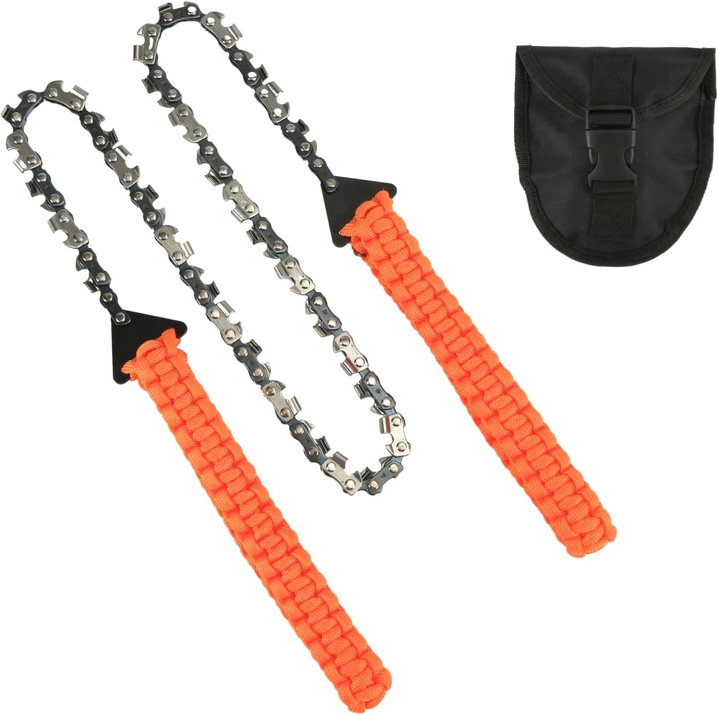 Amazon.com: Pocket Chainsaw, 38.58 Inch Hand Survival Chainsaw Rope ...