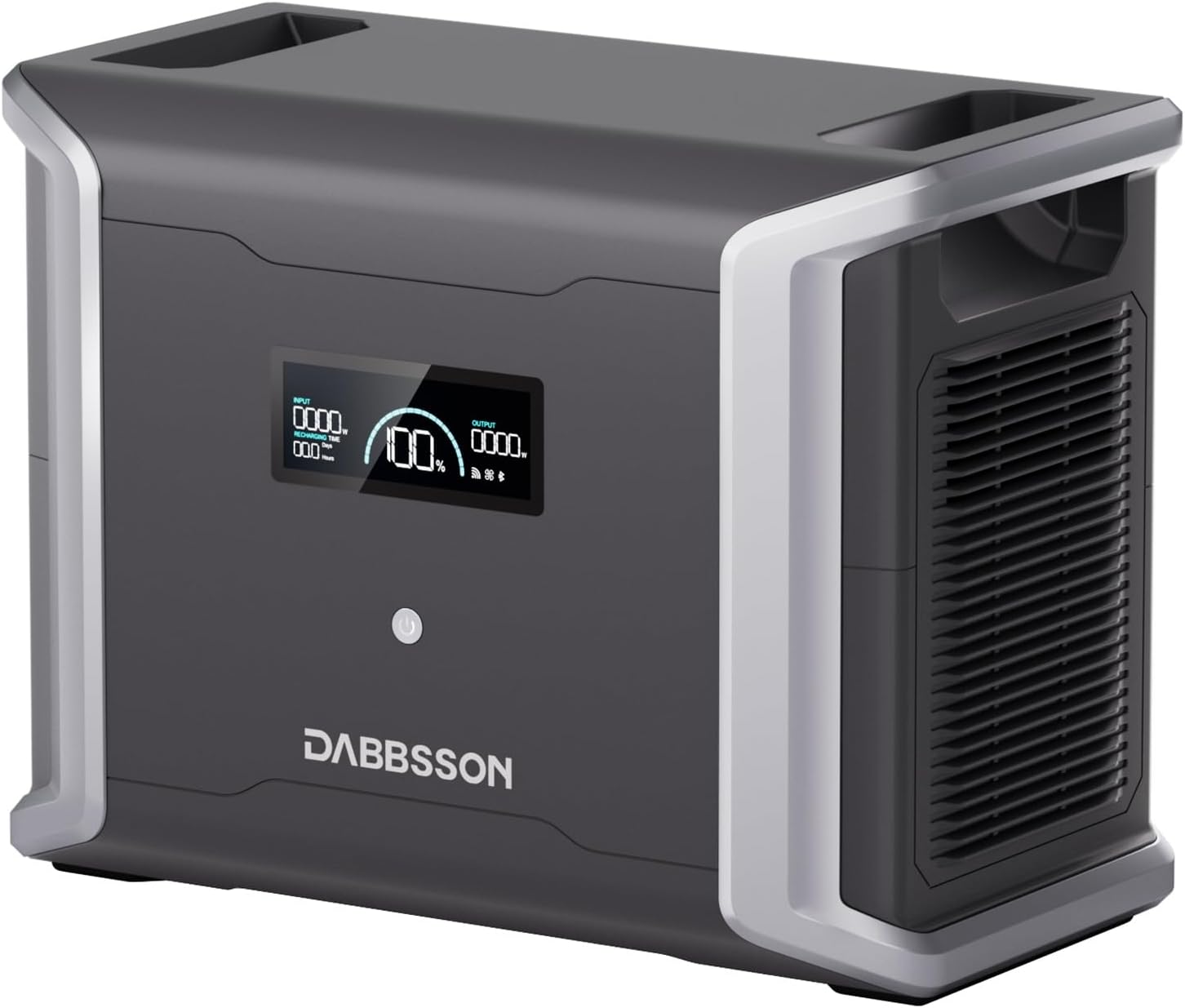 Amazon.com : Dabbsson Portable Power Station DBS2300, 2330Wh EV Semi-solid State LiFePO4 Home ...