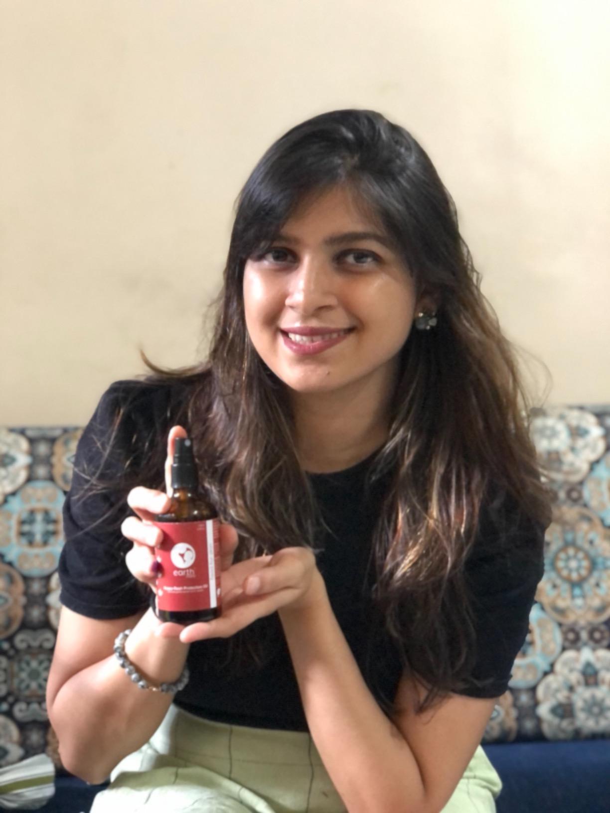 Buy Earthbaby Ayurvedic Nappy Rash Protection Oil, Heals and Prevents ...