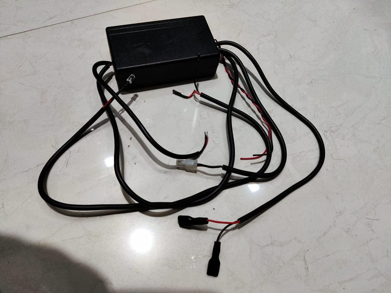 BlueCain Plastic RO+UV PCB 24V Controller Pump, Low-Pressure Switch, Float and LED for Aquaguard ...