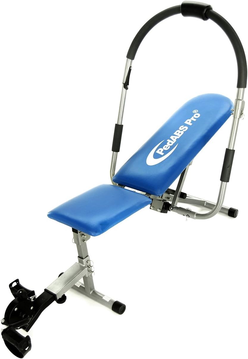 Amazon.com: Medicarn Ped Abs Pro Unisex Adult Ab Bench with Pedal Crank ...
