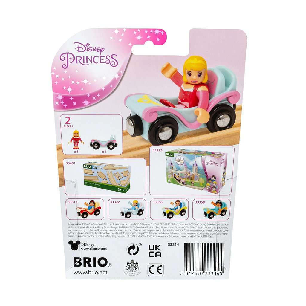 Snapklik.com : BRIO - 33314 Disney Princess Sleeping Beauty & Wagon 2 ...