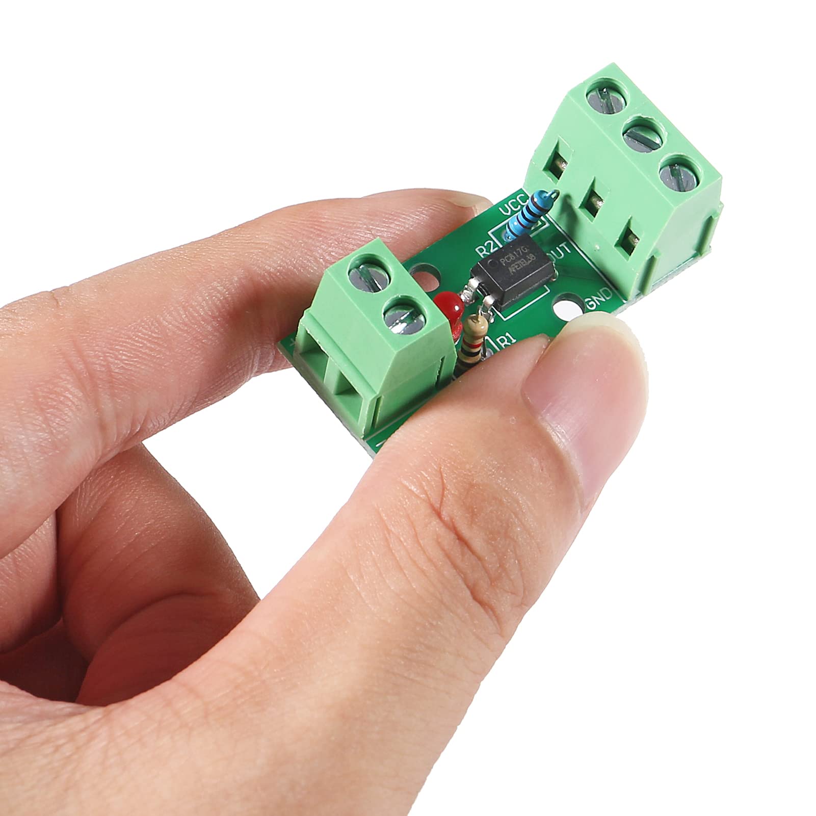 Snapklik.com : 10Pcs 1 Channel Optocoupler Isolation Module 12V PC817 ...