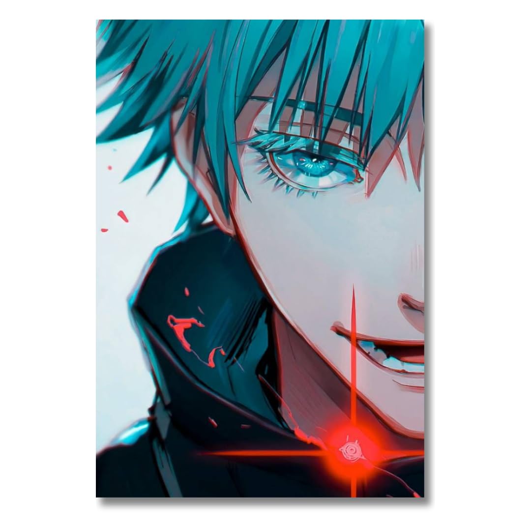 Satoru Gojo | Jujutsu Kaisen Posters for Wall | A3 and A4 sizes | 400 ...