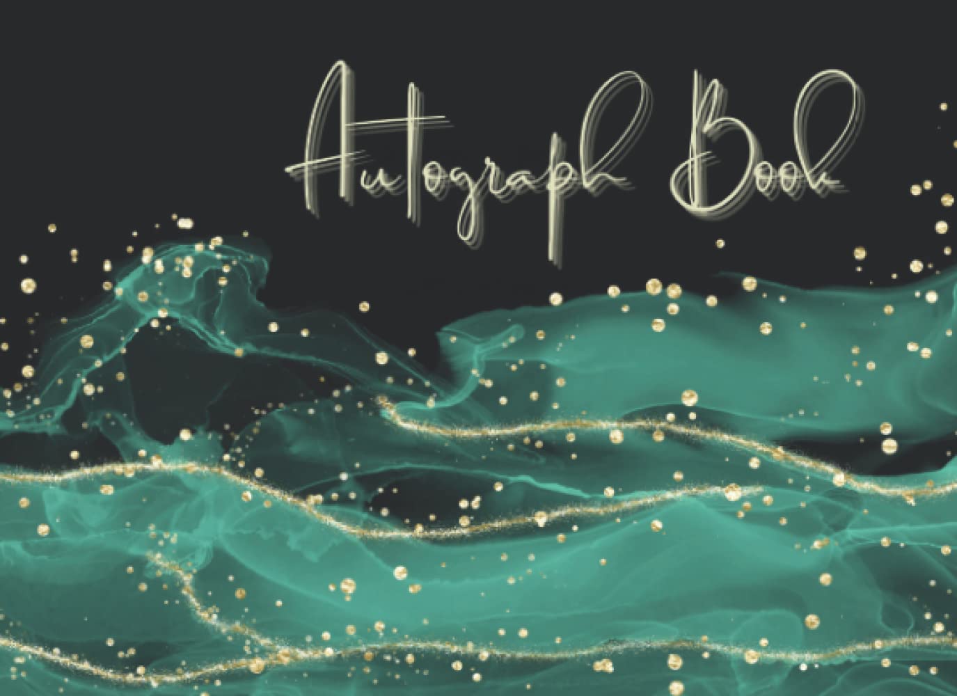 Autograph Book: Save Autographs of Your Favorite Stars. Capture Name ...