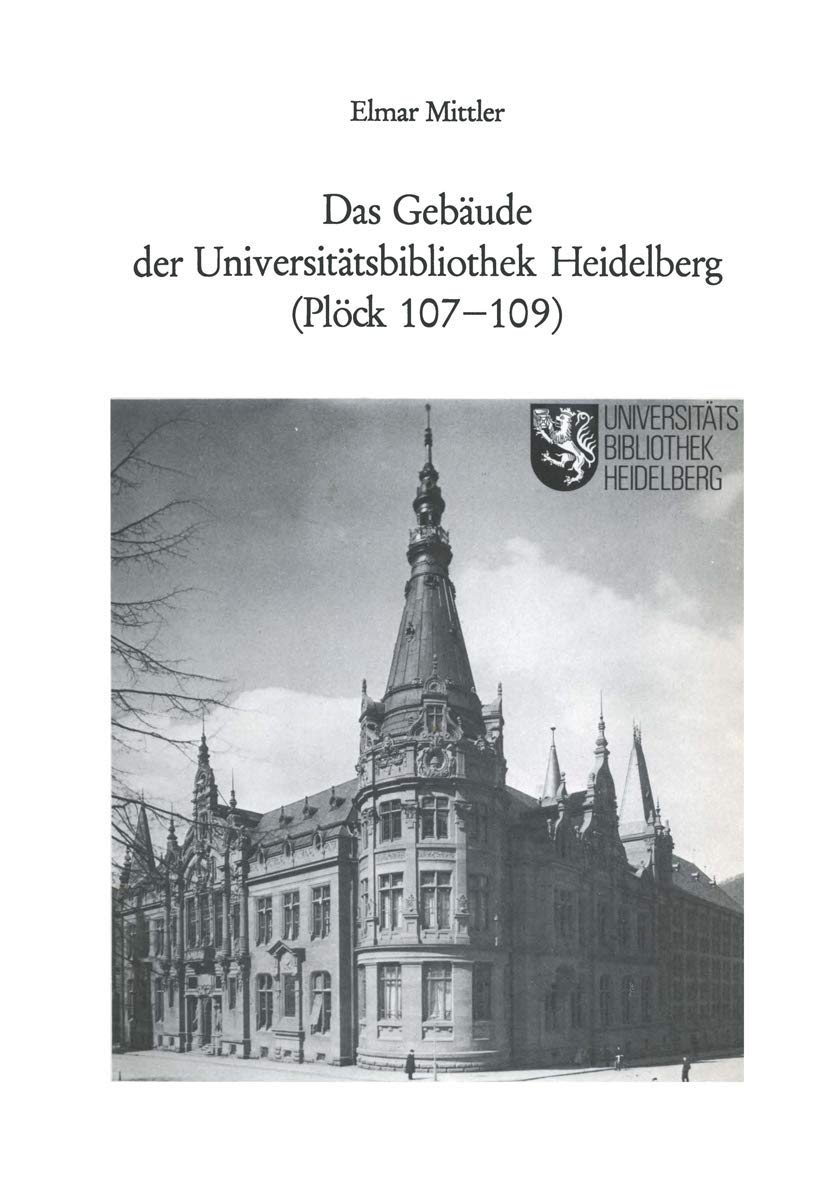 Amazon | Das Gebaeude der Universitaetsbibliothek Heidelberg (Ploeck ...