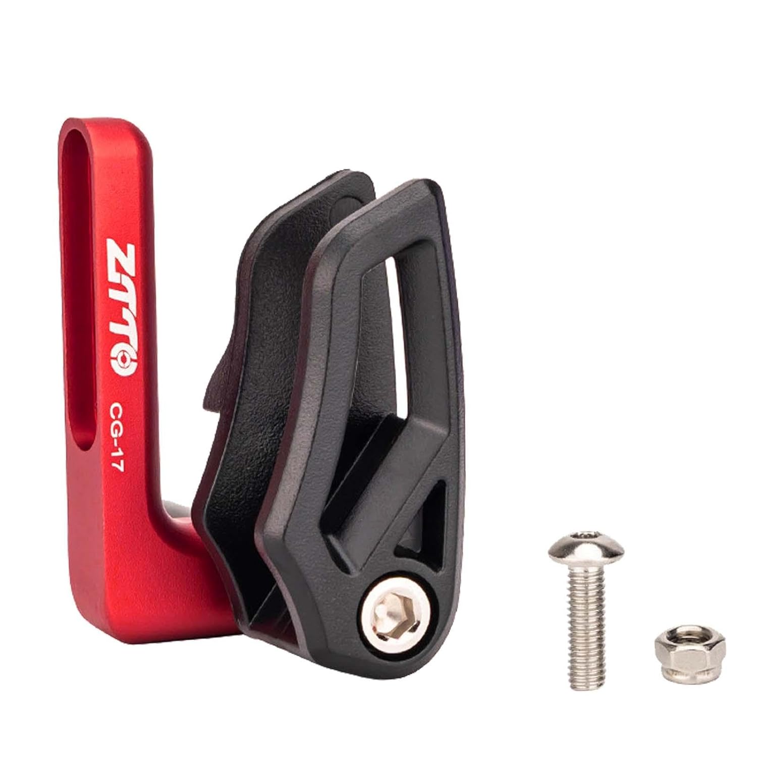 FASHIONMYDAY Bike Chain Guide Stabilizer Single Disc Chain Guard for ...