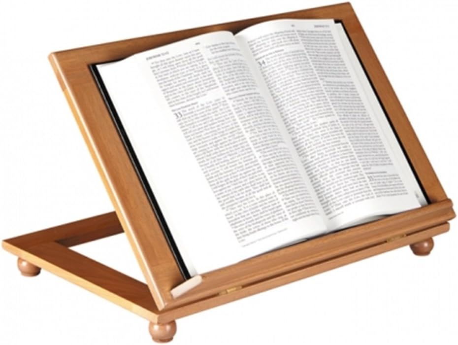 Amazon.com: Bible Stand with Silk-screened Verse : Office Products