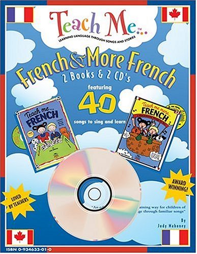 Amazon | Teach Me French and More French: Learning Language Through ...