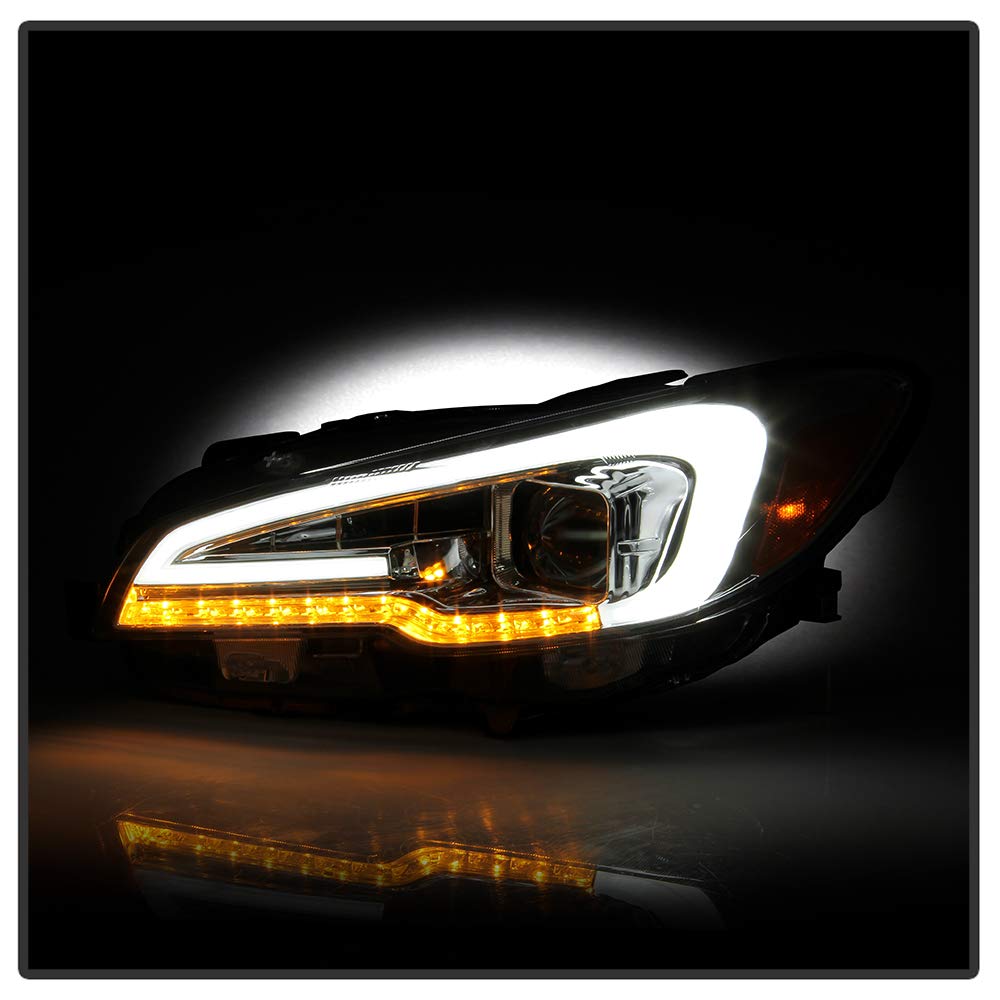 Buy ACANII - For [Halogen Model] 2015-2019 Subaru WRX STI Chrome ...