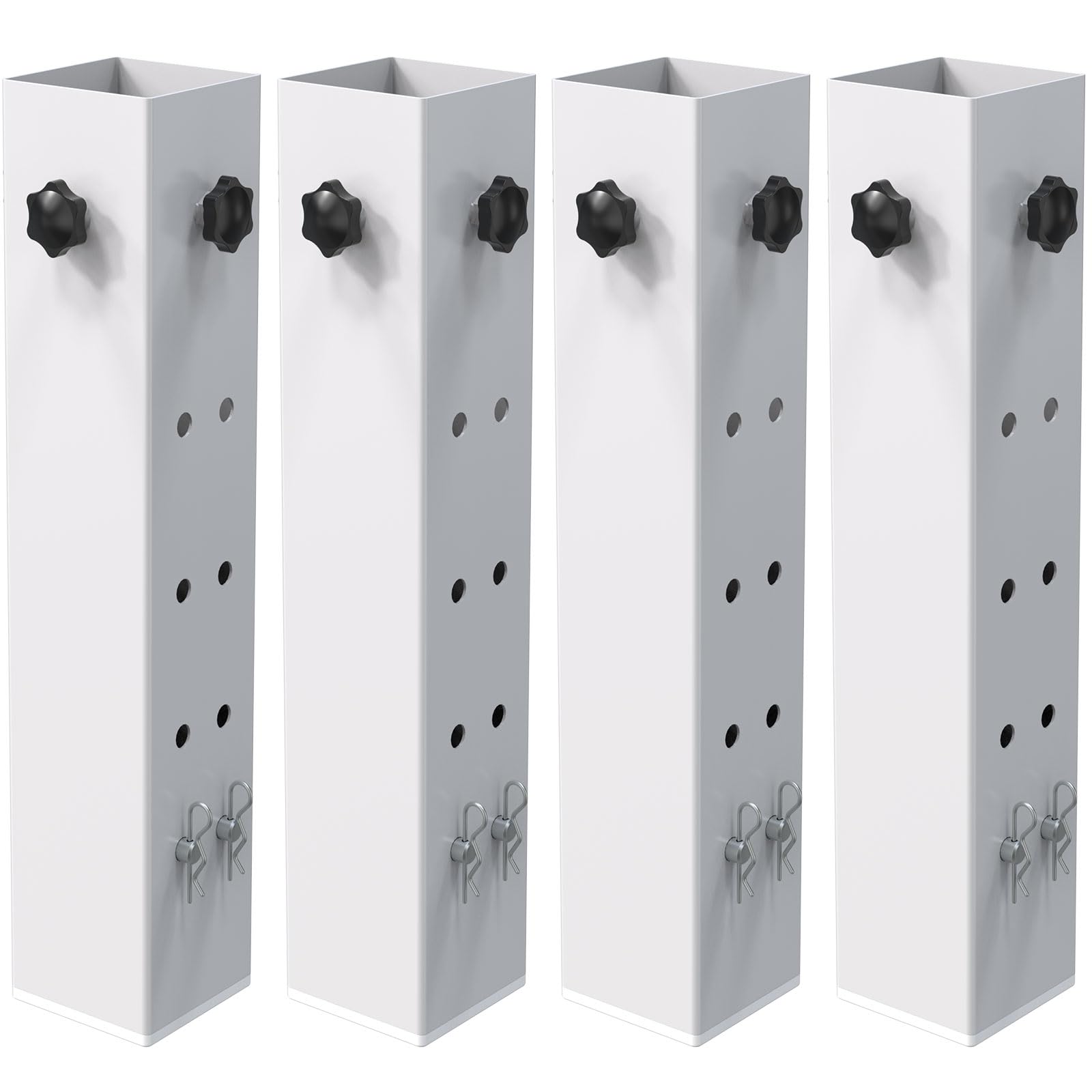 Steel Bed Risers Promotional Sales 4pcs Bed Support Frame Adjustable