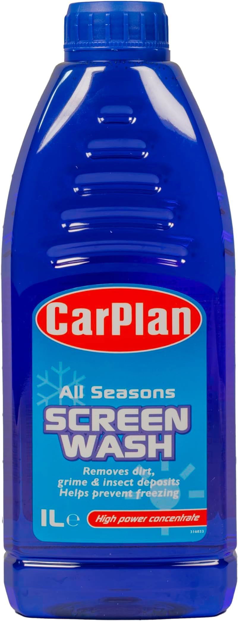 Bluecol Screenwash Concentrate Blue, 1 L : Amazon.co.uk: Automotive