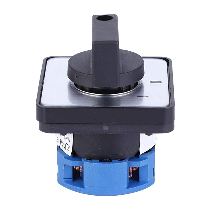 Buy LANTRO JS - AC 660V 20A Rotary Cam Changeover Switch 2-Position 4 ...