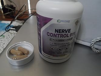 Amazon.com: Phytage Labs Nerve Control 911 - Natural Plant Based Nerve ...