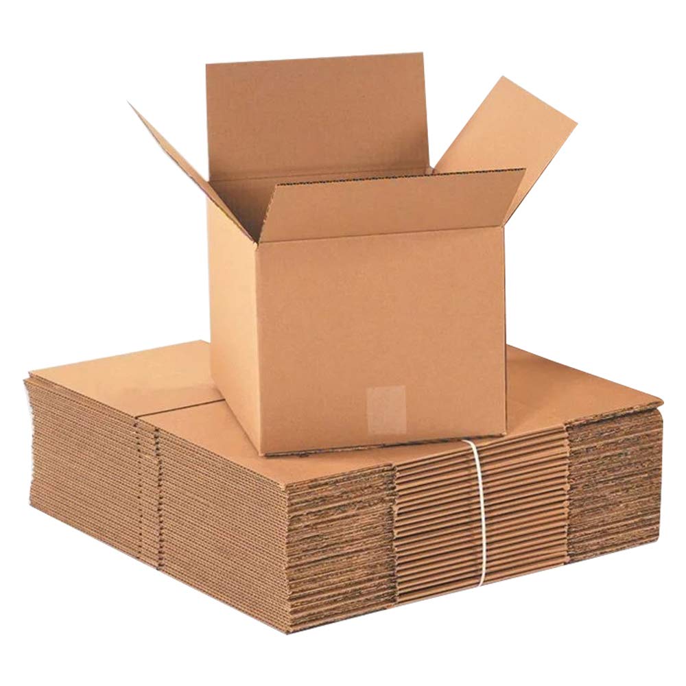 4x4x4" | 102x102x102mm | AKAR Small Mailing Single Wall Packing ...