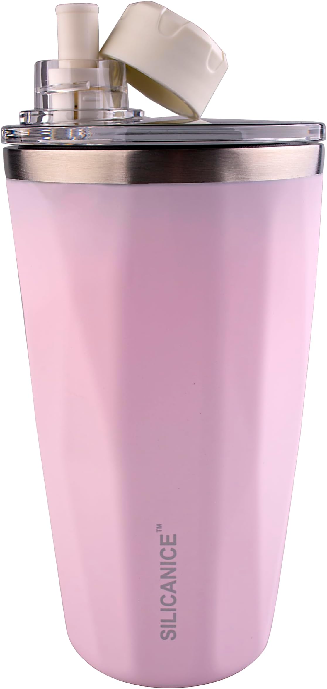 Amazon.com | SILICANICE Soft touch tumblers With Silicone Coating ...