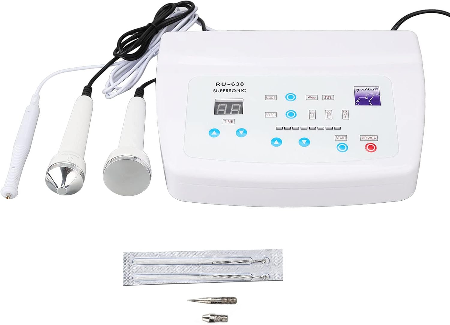 Ultrasonic Facial Machine, Ultrasonic Therapy Machine Face Firming ...