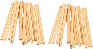 Amazon.com : SECFOU Tubes 100pcs Honeycomb Reed Tube Hand Tools DIY ...