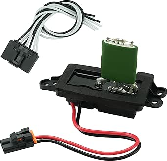 Amazon.com: 89019088 HVAC Blower Motor Resistor Kit with Harness for ...