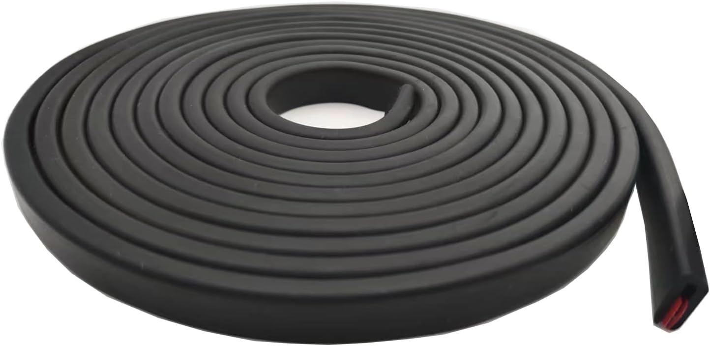 Amazon.com: Self-Adhesive Rubber Edge Trim,Rubber Seal Strip,U Channel ...