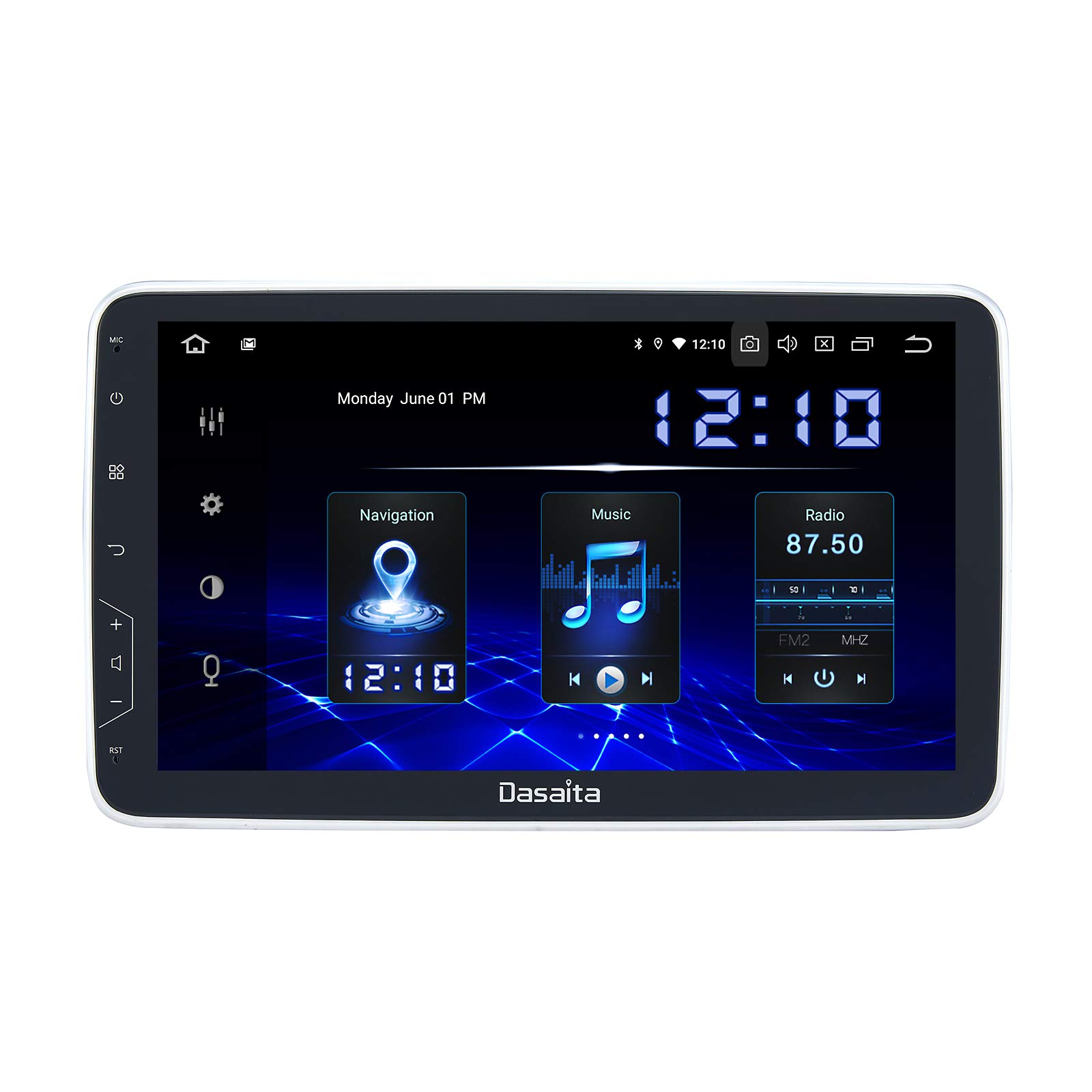 Dasaita 10 2 Inch Large Screen Double Din Android 10 | Desertcart KUWAIT