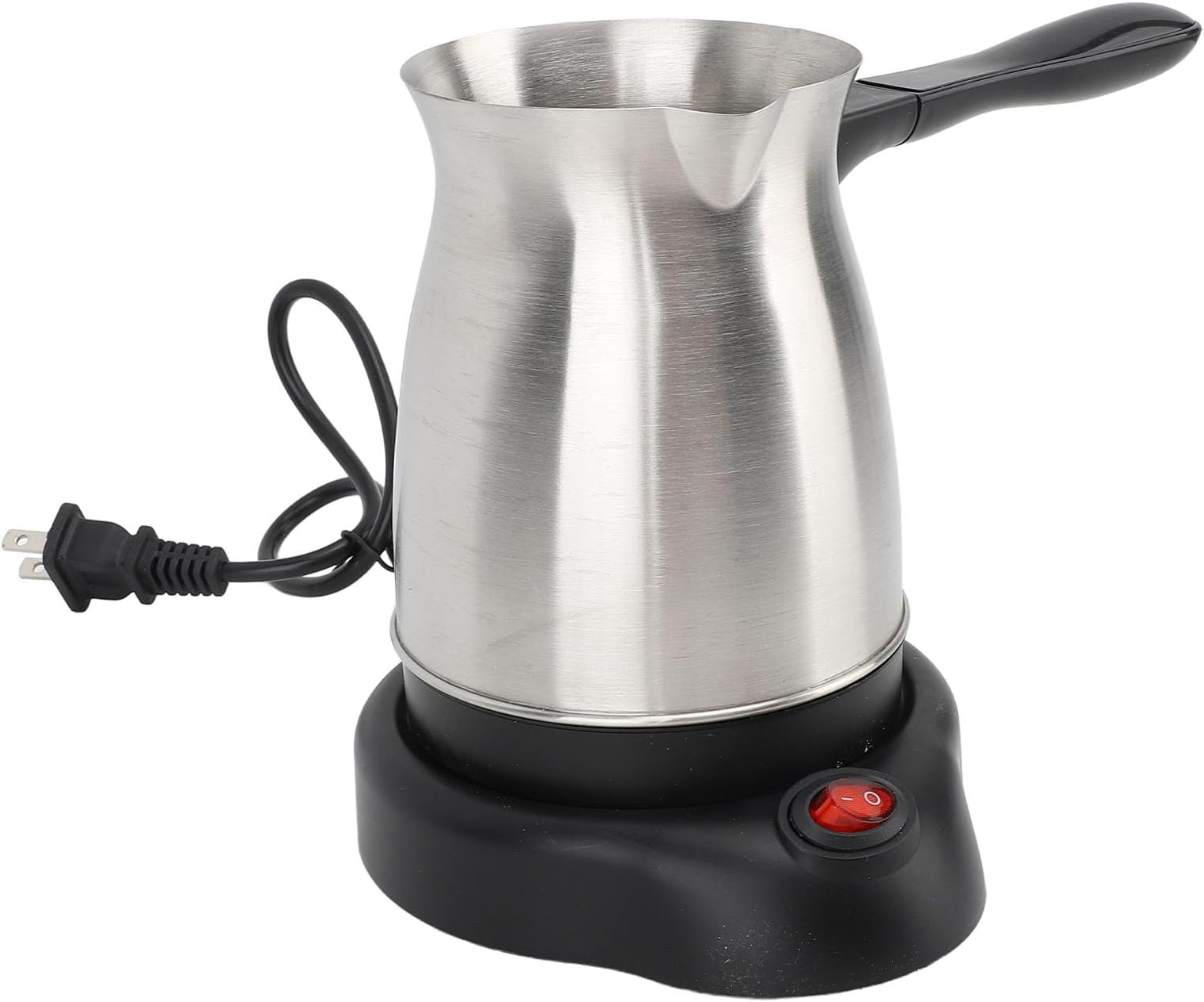Amazon.com: Electric Turkish Coffee Maker, 600ml Stainless Steel Turkey ...