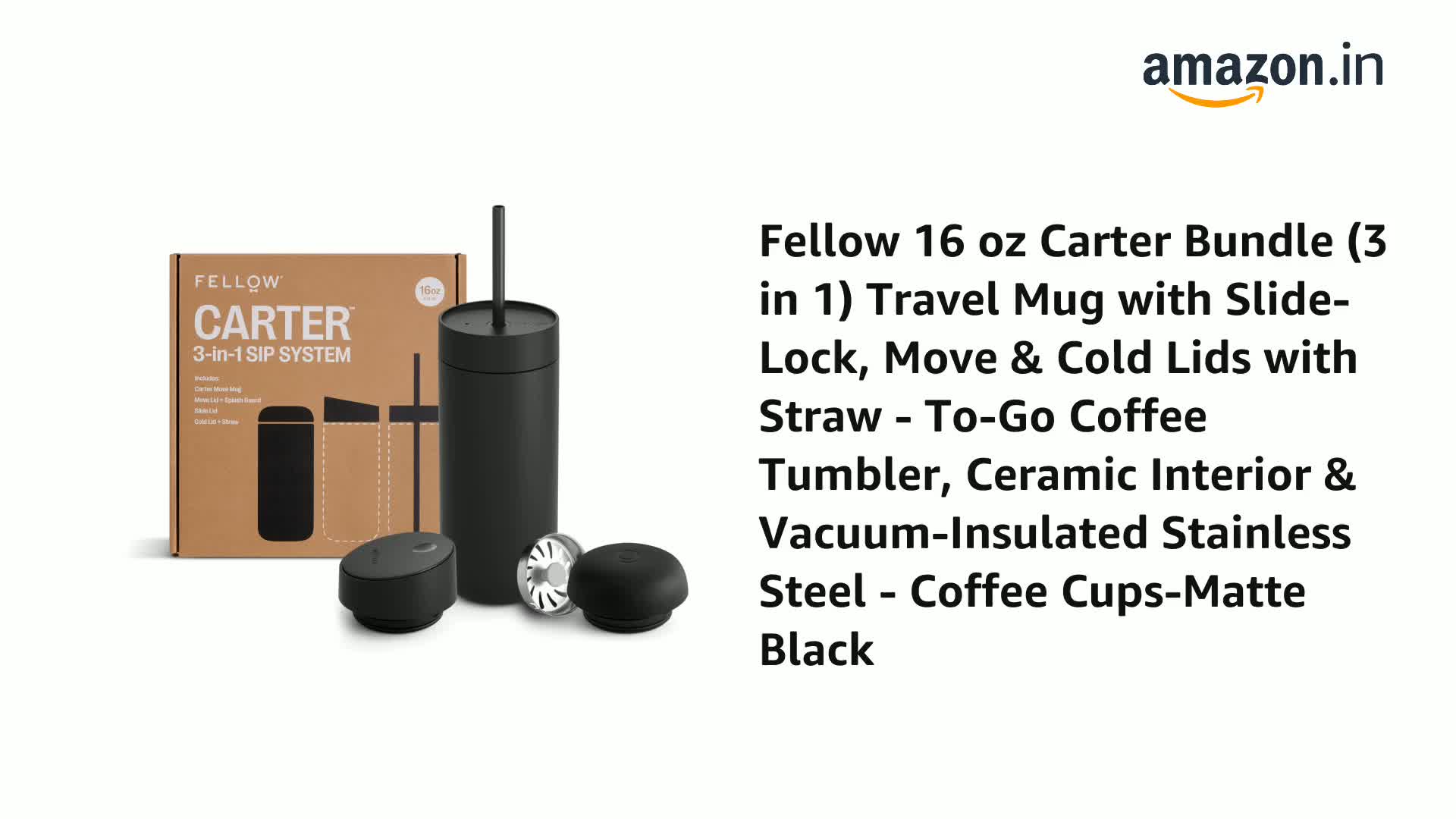 Carter 3 In 1 Lid System