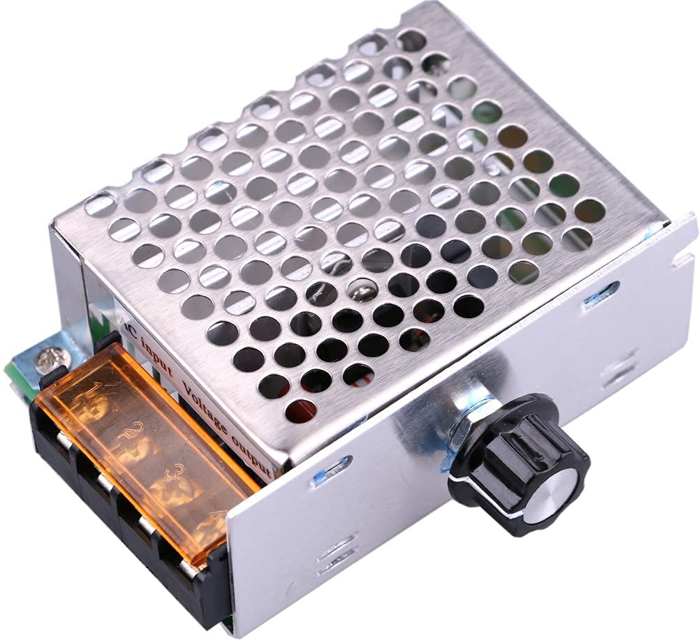 Generic 1Pc Voltage Regulator Voltage Speed Controller Ac 220V 4000W ...