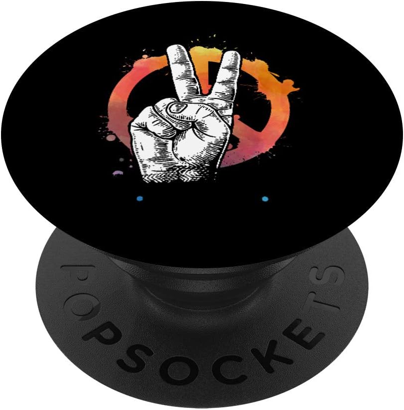 Amazon.com: Love 60's 70's Hippie Peace Sign : Cell Phones & Accessories
