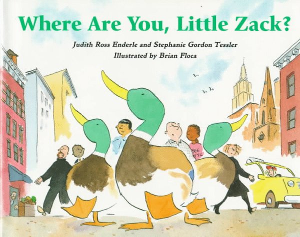 Amazon.com: Where Are You, Little Zack?: 9780395730928: Enderle, Judith ...